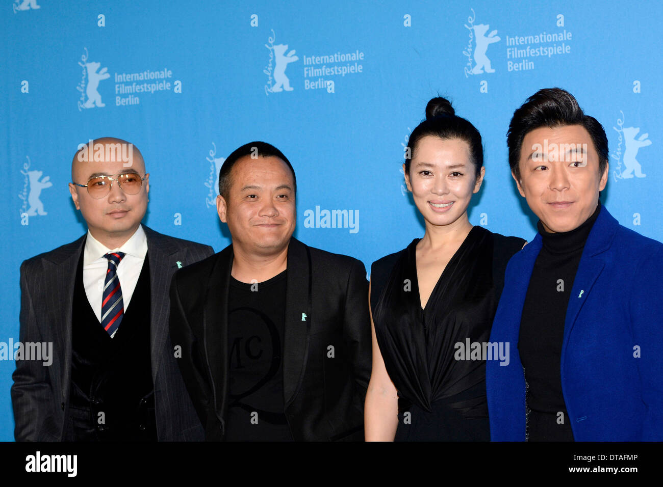 Chinese actress nan yu poses hi-res stock photography and images - Alamy