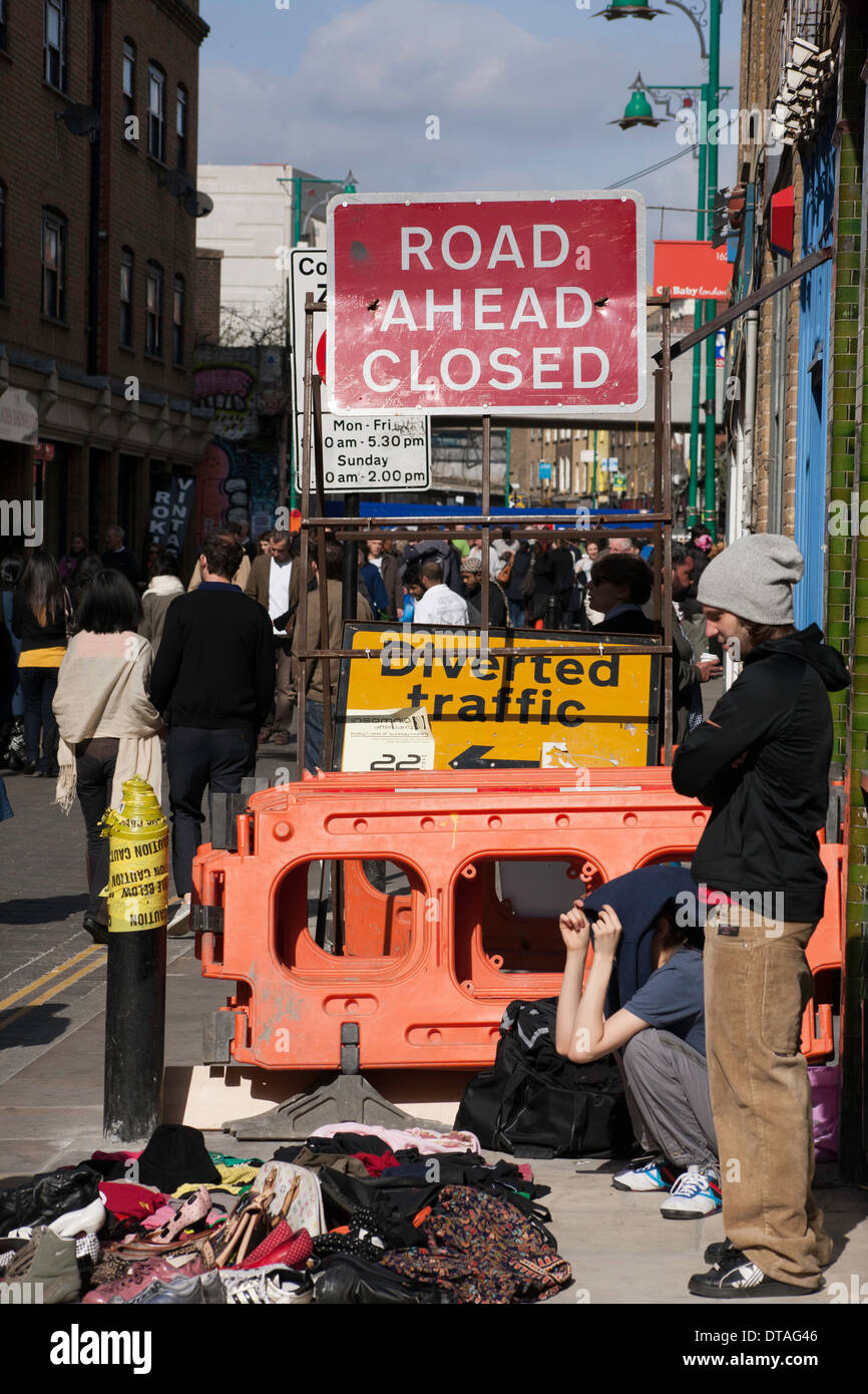 People selling second-hand products Stock Photo - Alamy