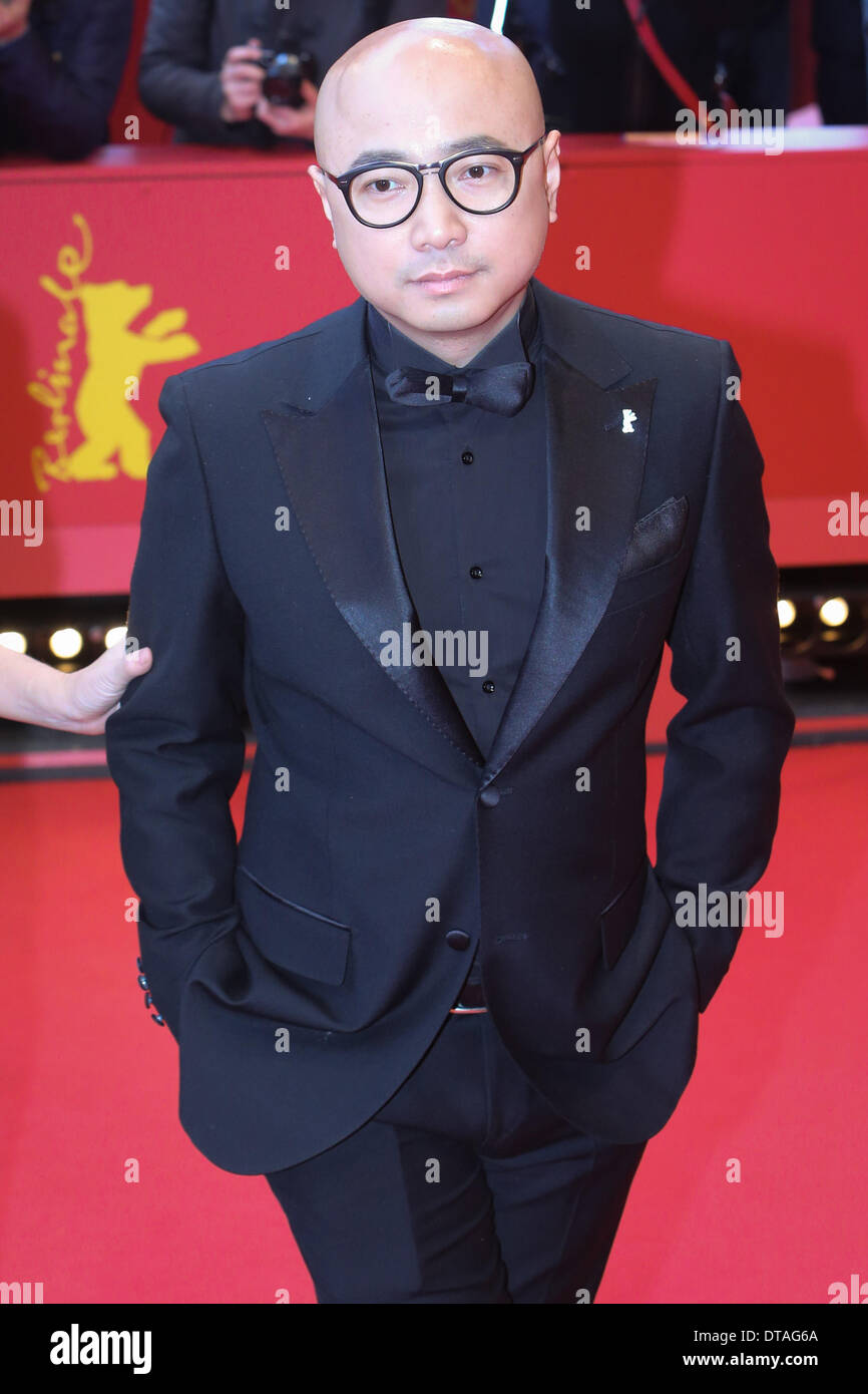 Berlin, Germany. 13th Feb, 2013. Actor Xu Zheng arrives on the red ...