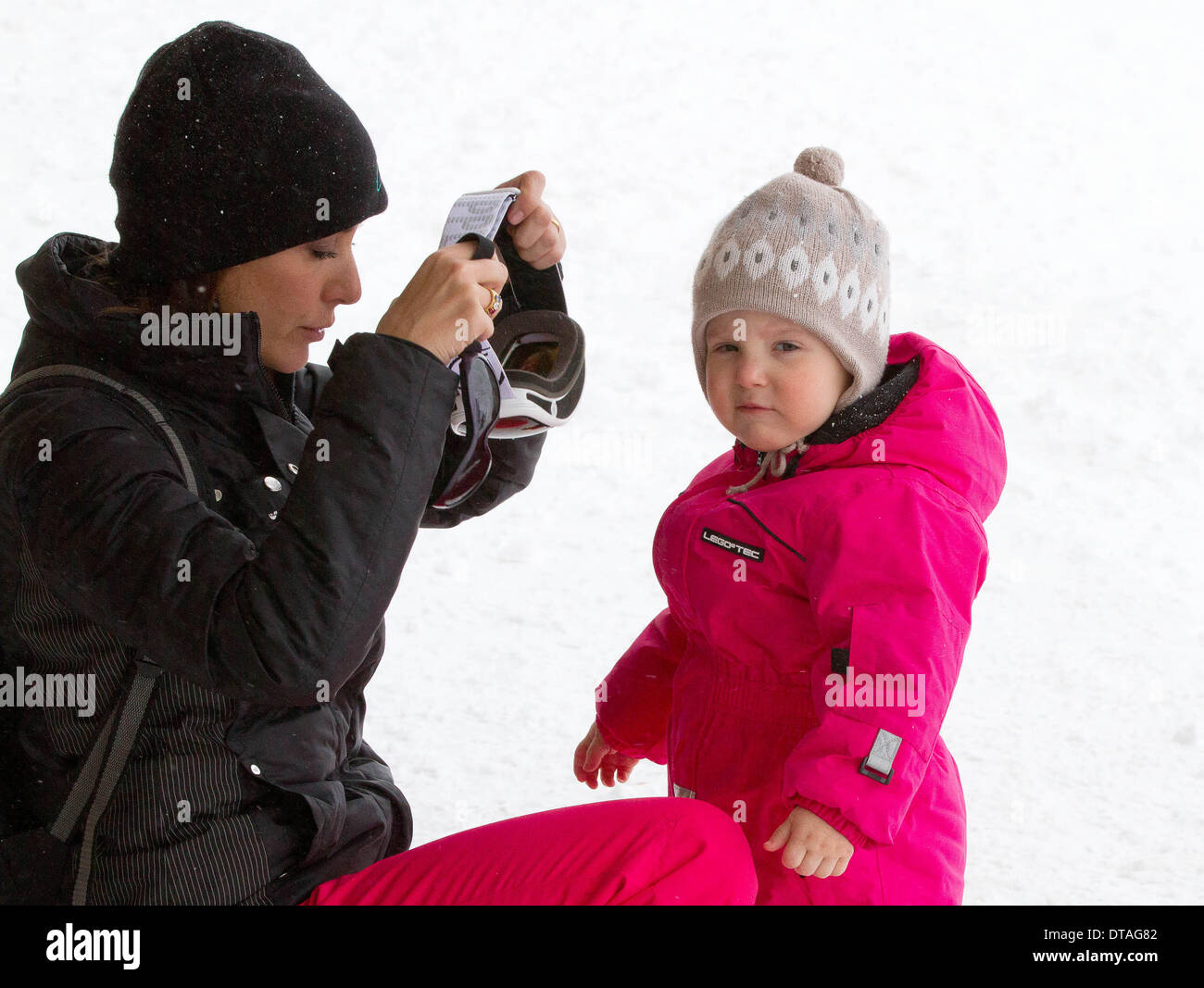 His daughter athena hi-res stock photography and images - Alamy