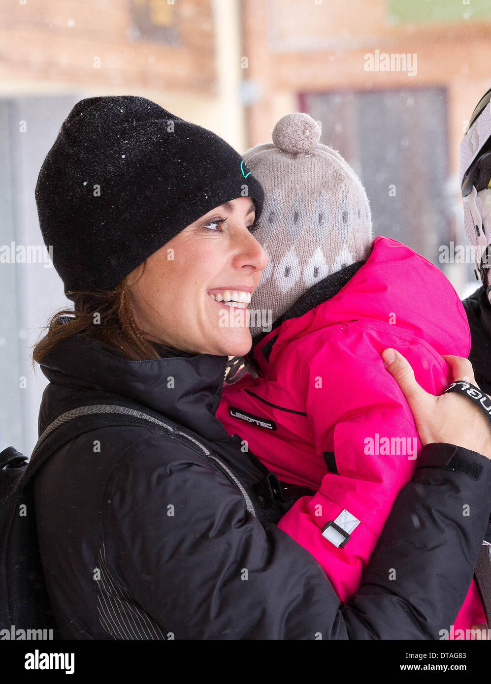 His daughter athena hi-res stock photography and images - Alamy