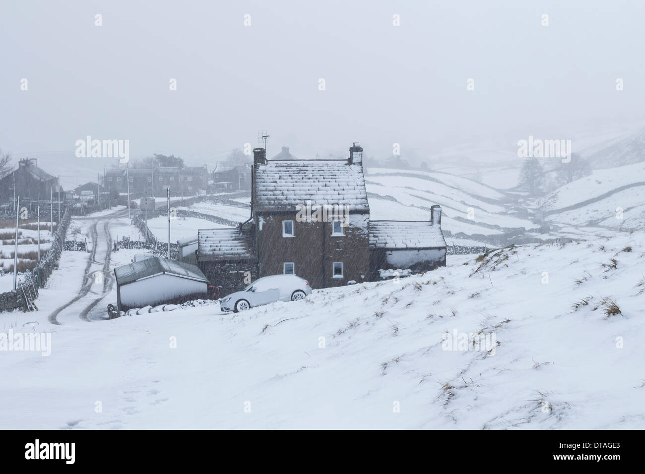 Holwick village hi-res stock photography and images - Alamy