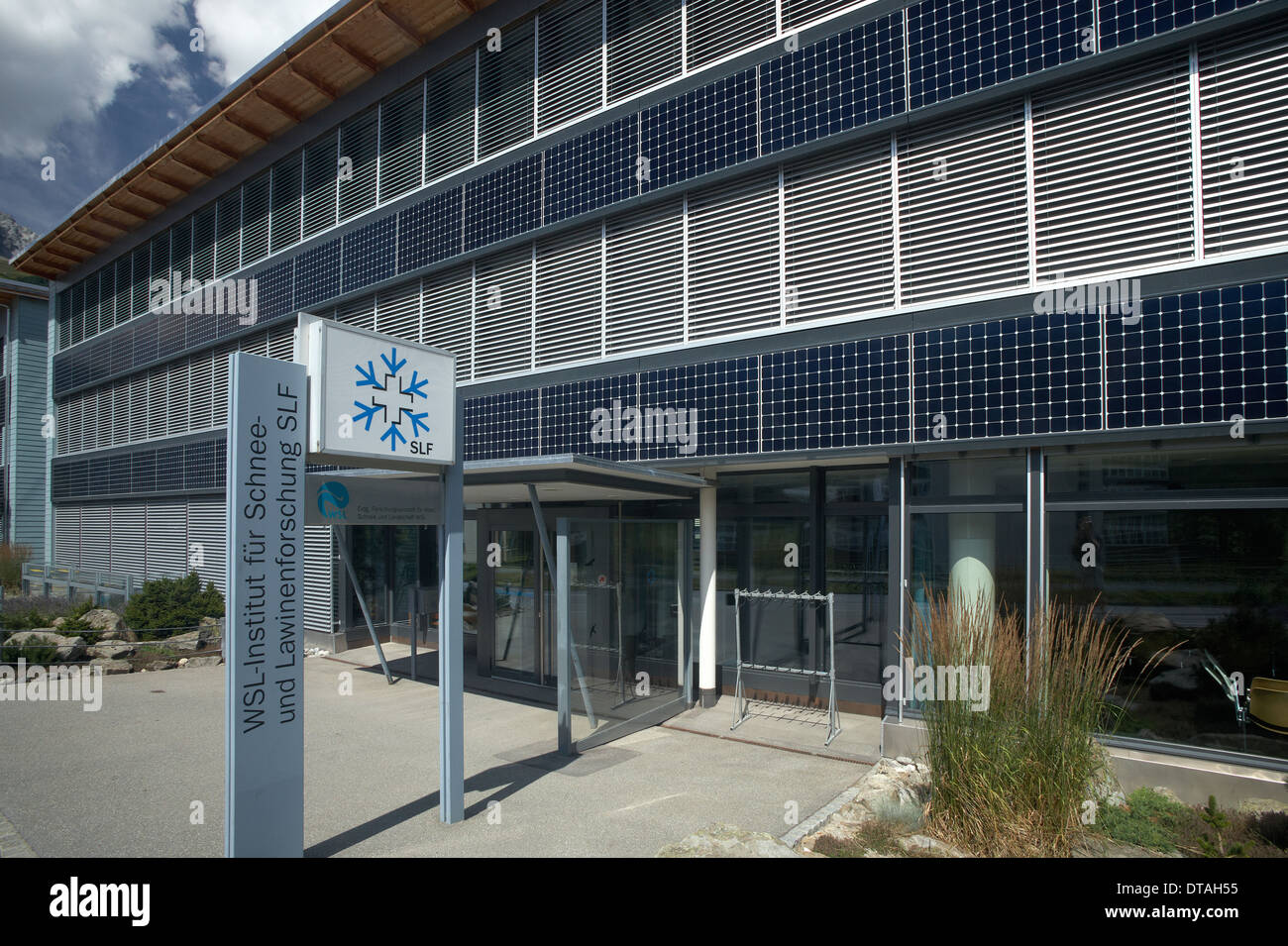 The Institute for Snow and Avalanche Research (SLF) in Davos ...