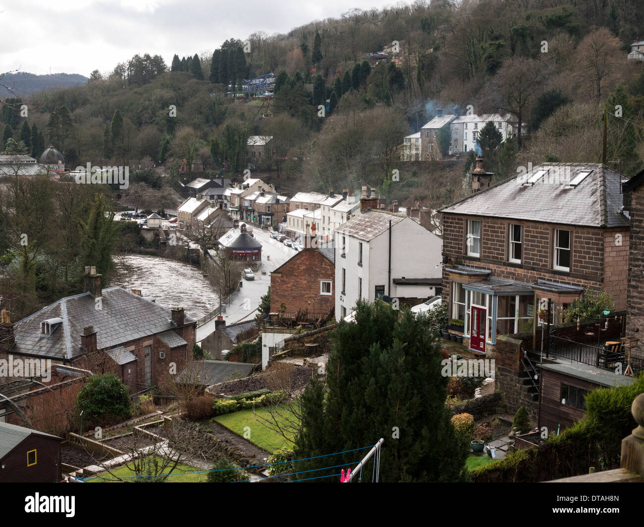 Matlock derbyshire derwent hi-res stock photography and images - Alamy