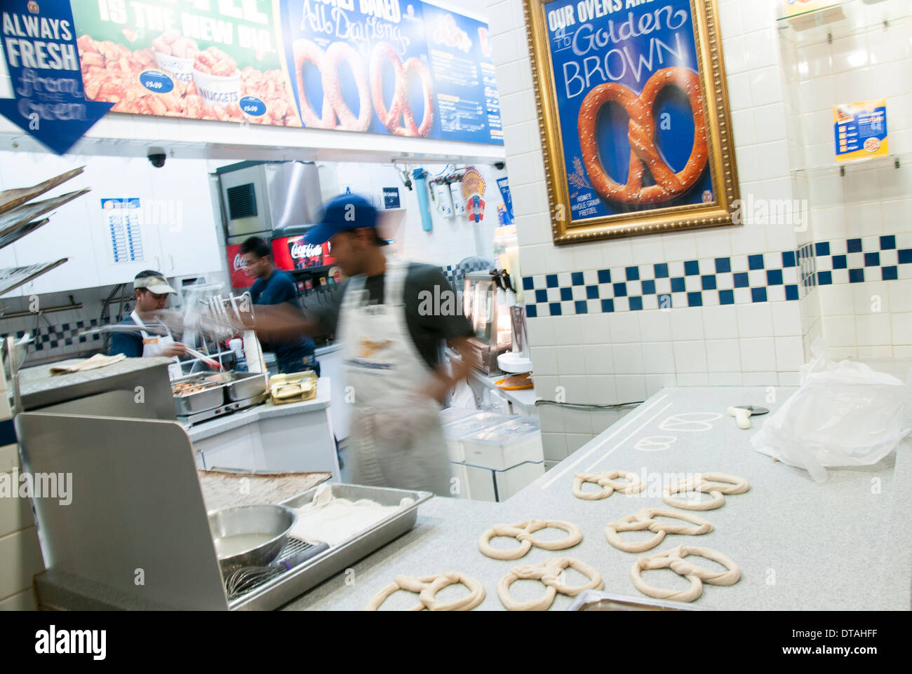 Big pretzel hi-res stock photography and images - Alamy