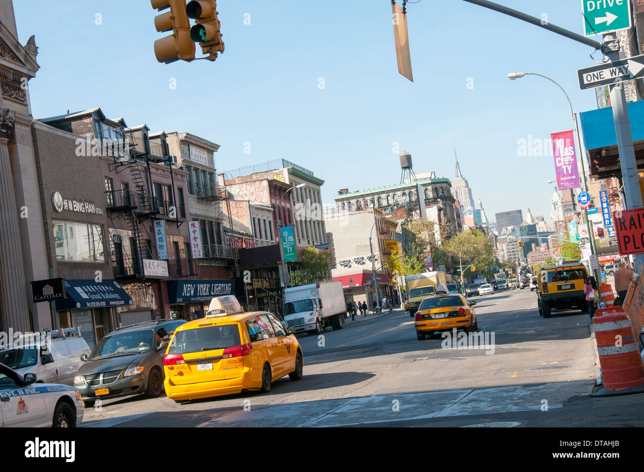 Avenue of the americas greenwich village hi-res stock photography and ...