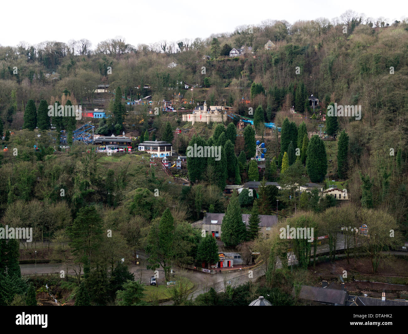 Matlock Bath,derbyshire,uk,river derwent,tourism peak district houses ...