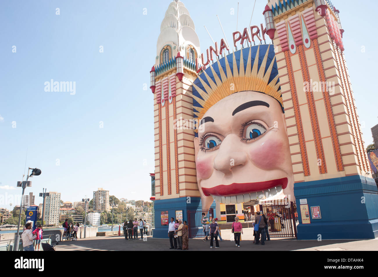 Luna park sign hi-res stock photography and images - Alamy