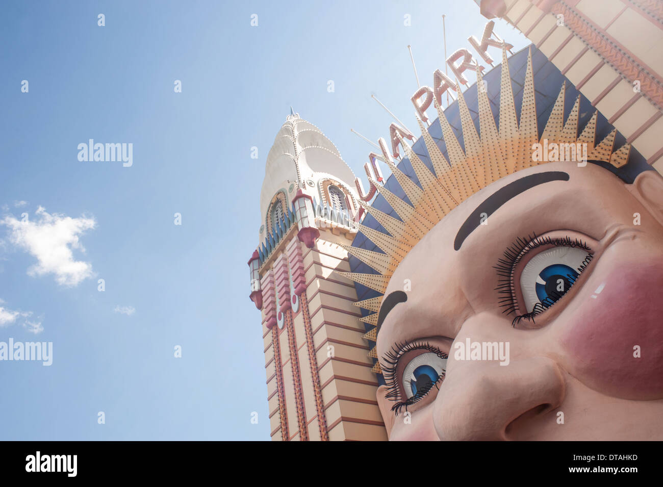 Luna park sign hi-res stock photography and images - Alamy