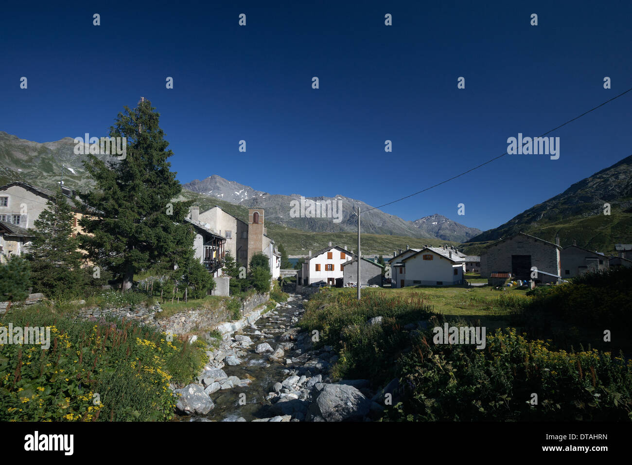 Splügenpass hi-res stock photography and images - Alamy