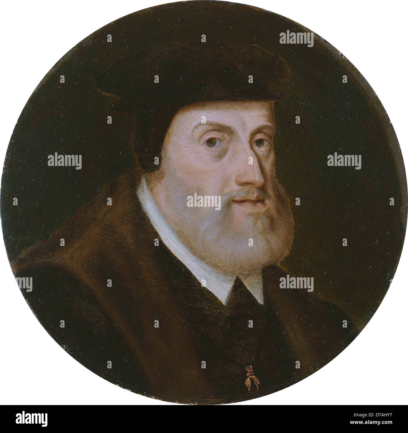 Portrait of the Emperor Charles V (1500-1558), c. 1550. Artist ...