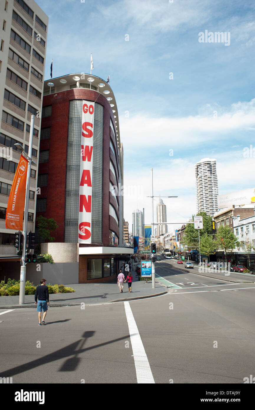 GO SWANS, SYDNEY Stock Photo - Alamy