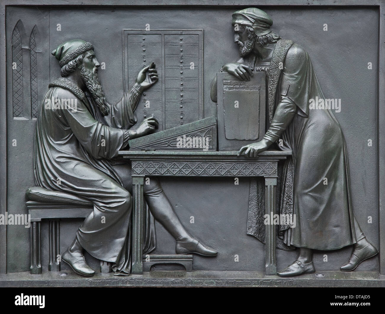 Johannes gutenberg denkmal hi-res stock photography and images - Alamy