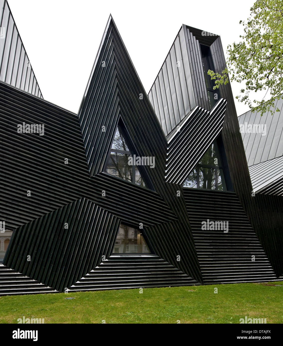 Mainz, Neue Synagoge Stock Photo - Alamy