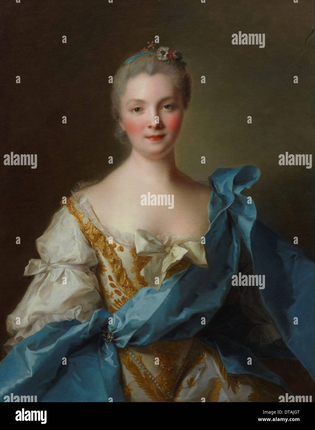 Portrait de madame de la hi-res stock photography and images - Alamy