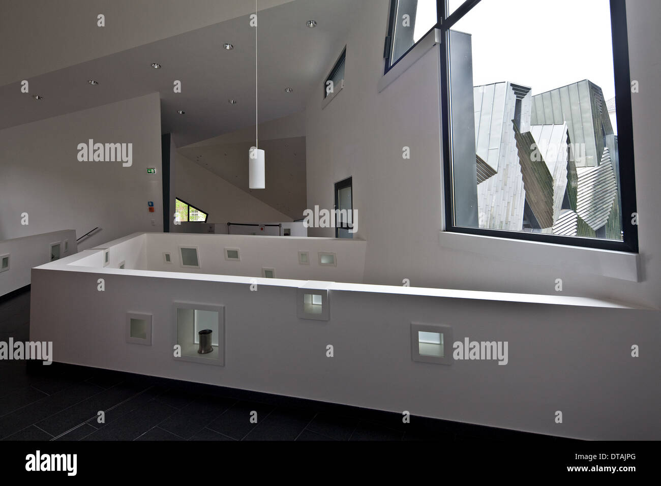 Mainz, Neue Synagoge Stock Photo - Alamy