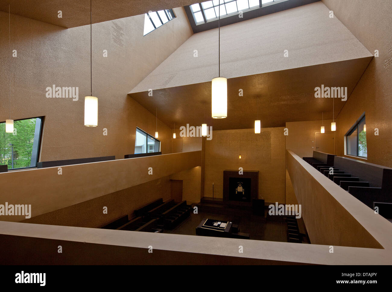 Mainz, Neue Synagoge Stock Photo - Alamy