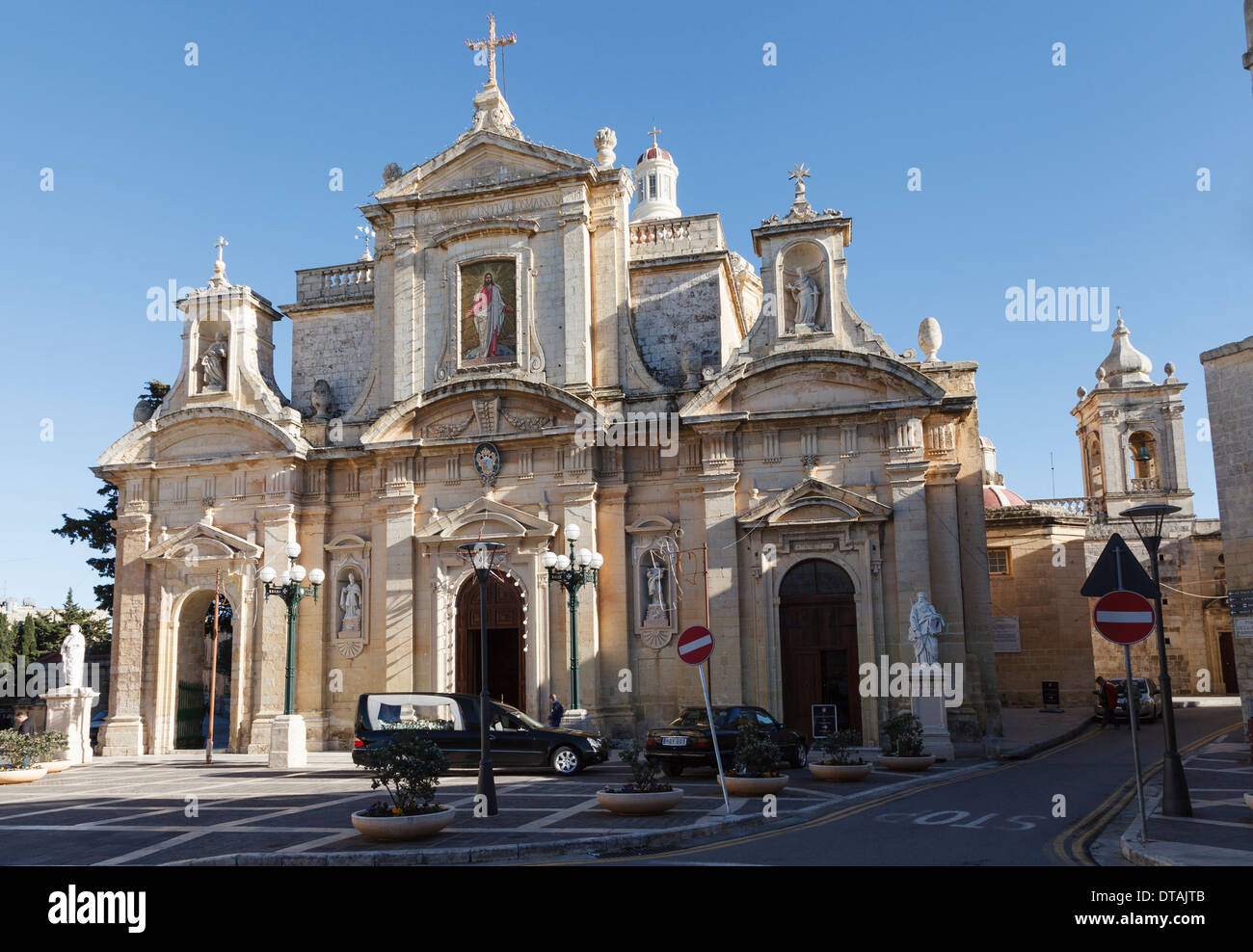 St Paul's Church, Rabat, Malta Stock Photo - Alamy