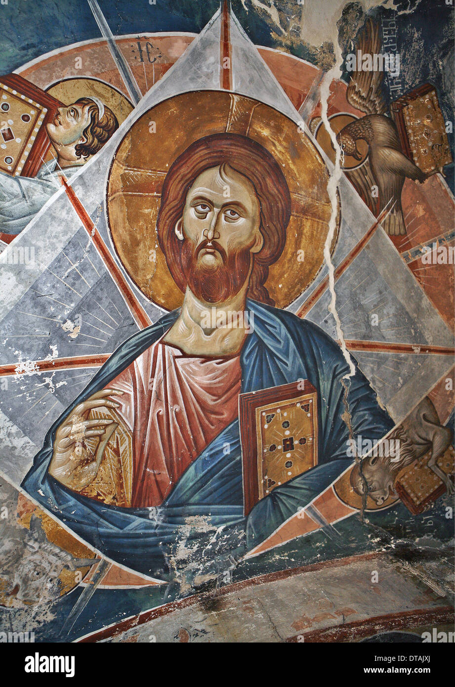 Christ salvator mundi saviour world hi-res stock photography and images ...