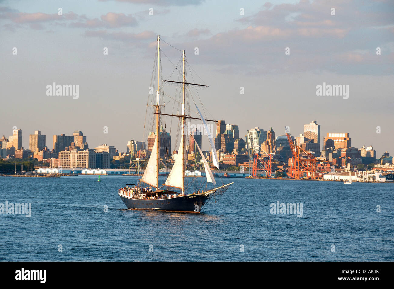 sailing ship, New York, USA Stock Photo - Alamy