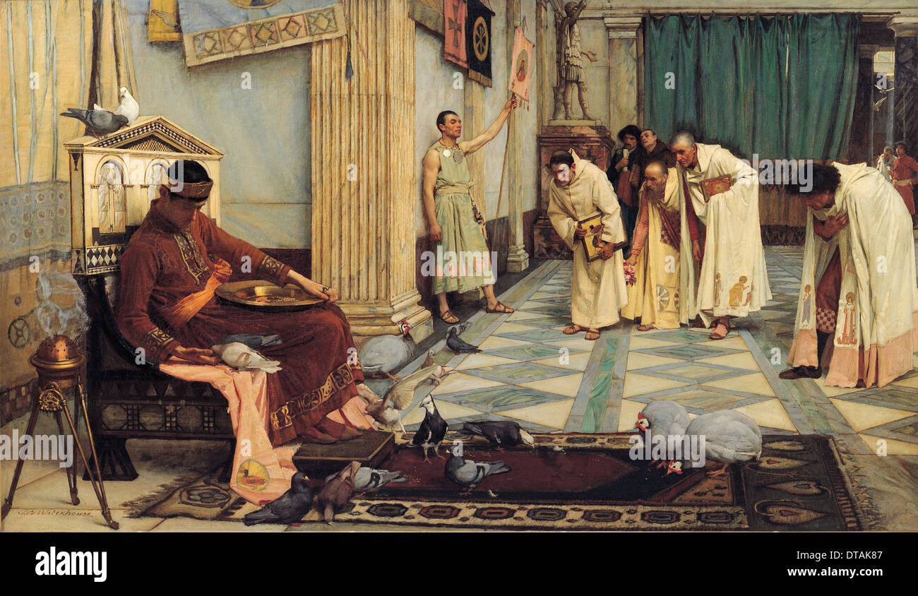 Flavius honorius hi-res stock photography and images - Alamy