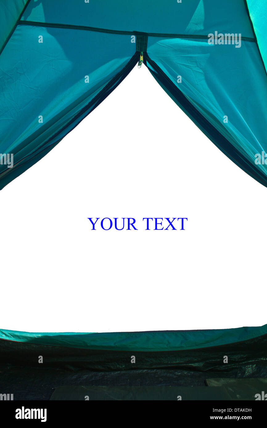 View from a tent hi-res stock photography and images - Alamy