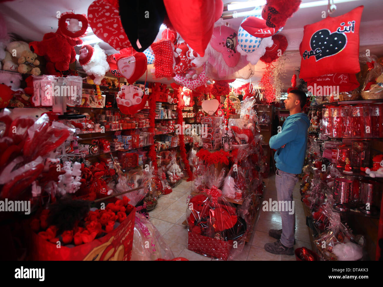 Jerusalem, Jerusalem, Palestinian Territory. 13th Feb, 2014. A ...