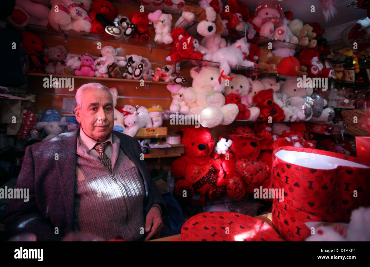 Jerusalem, Jerusalem, Palestinian Territory. 13th Feb, 2014. A ...