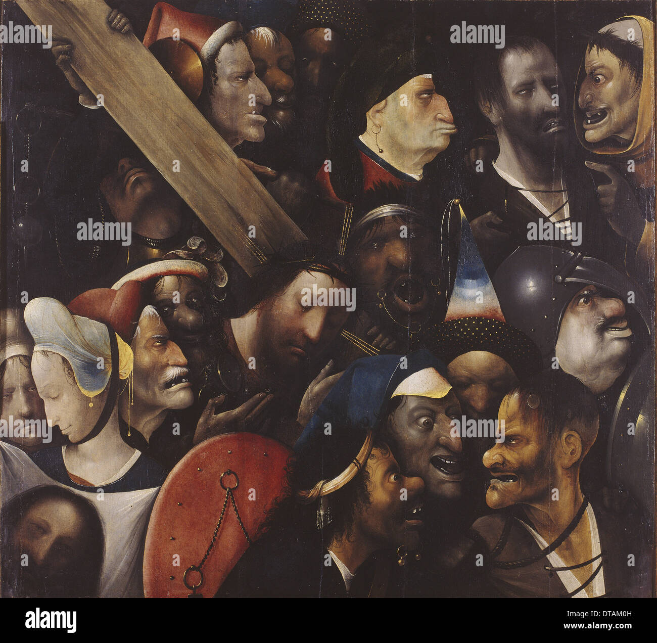 Christ carrying the Cross, 1515-1516. Artist: Bosch, Hieronymus (c ...