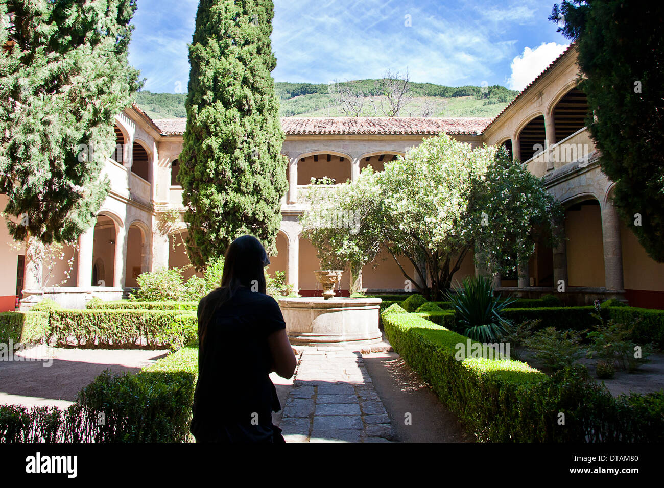 Yuste Monastery; Cuacos de Yuste; Caceres Stock Photo - Alamy
