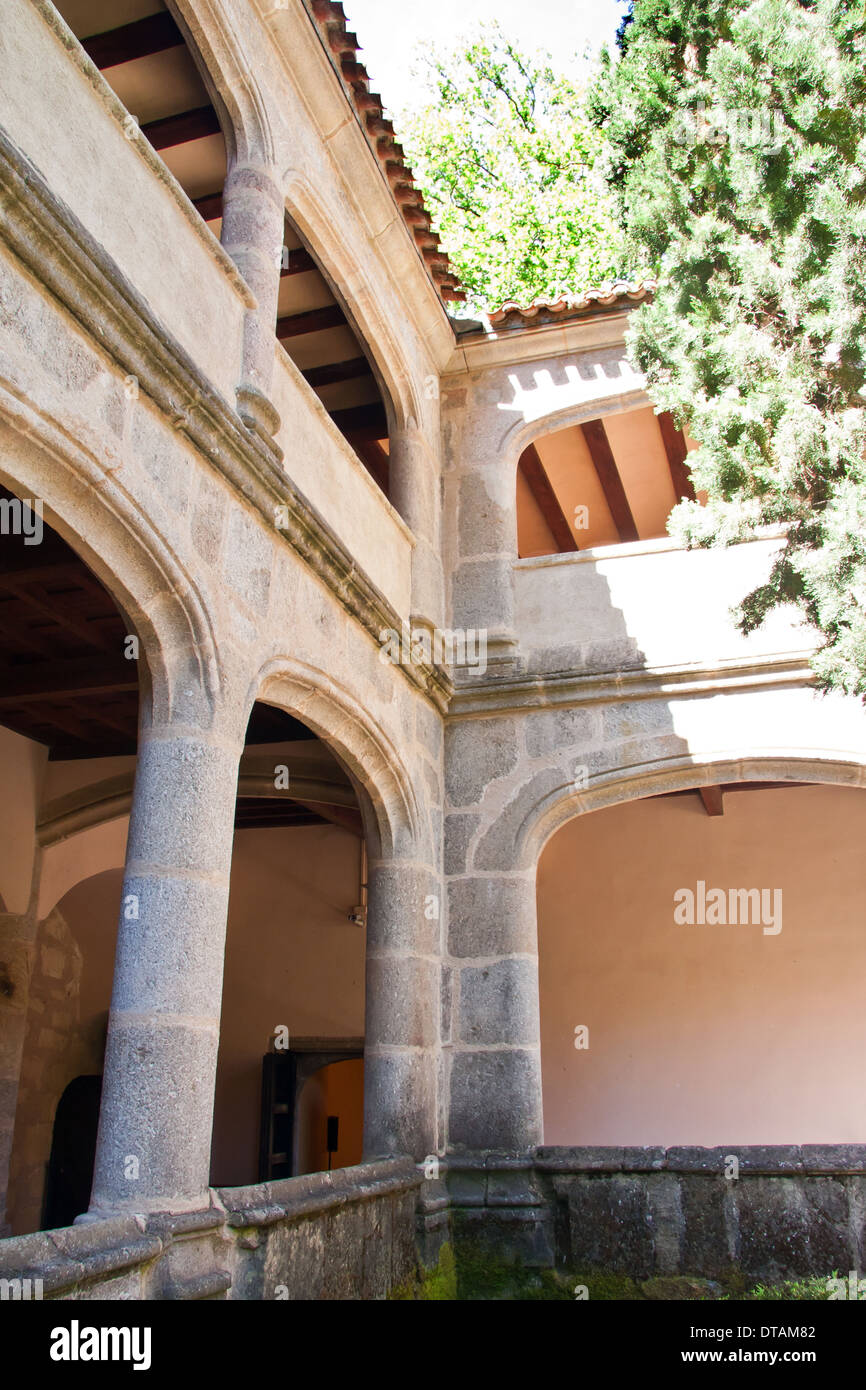 Yuste Monastery; Cuacos de Yuste; Caceres Stock Photo - Alamy