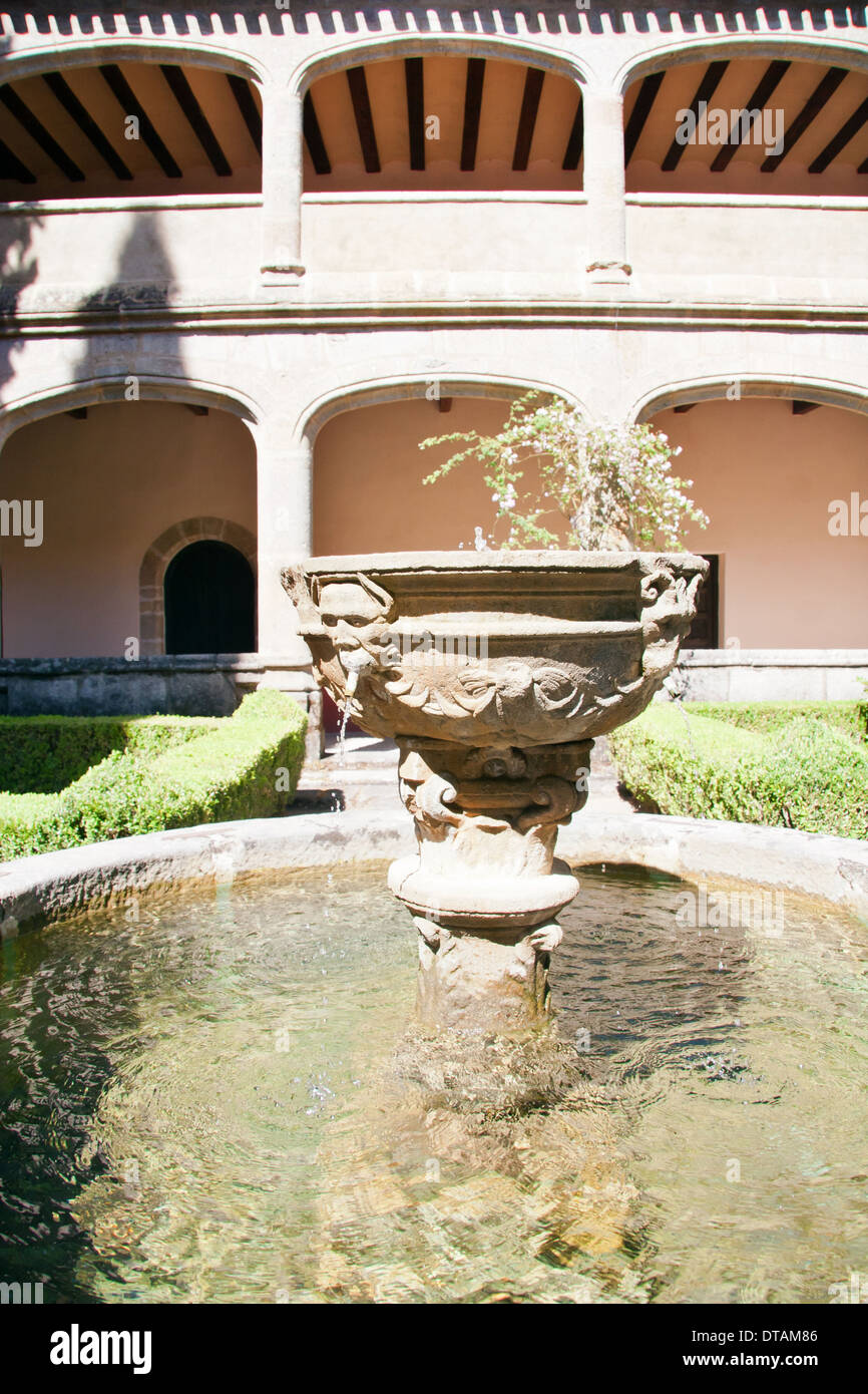 Yuste Monastery; Cuacos de Yuste; Caceres Stock Photo - Alamy
