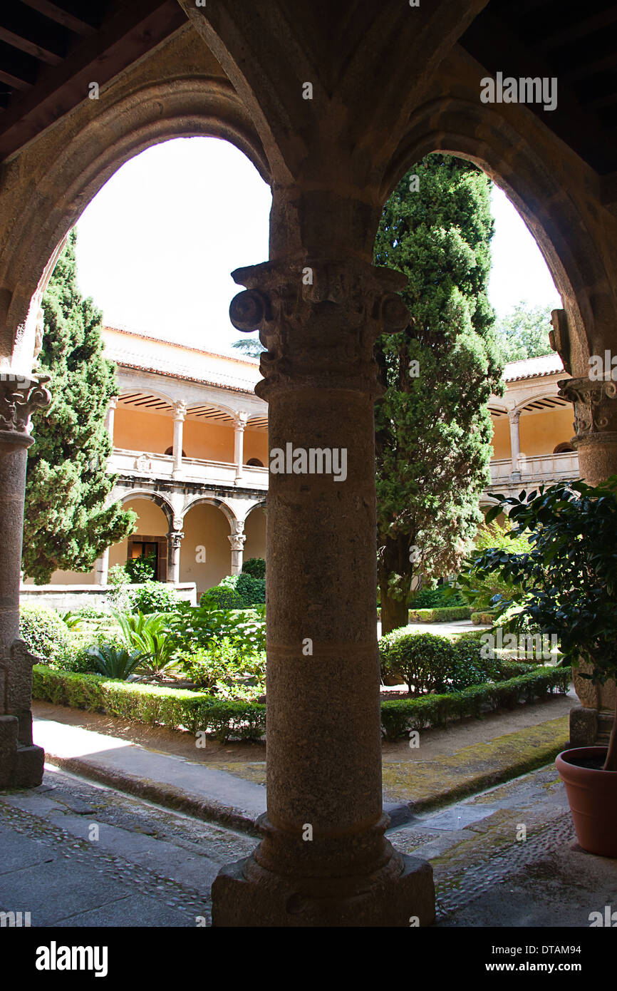 Monastery of yuste hi-res stock photography and images - Alamy