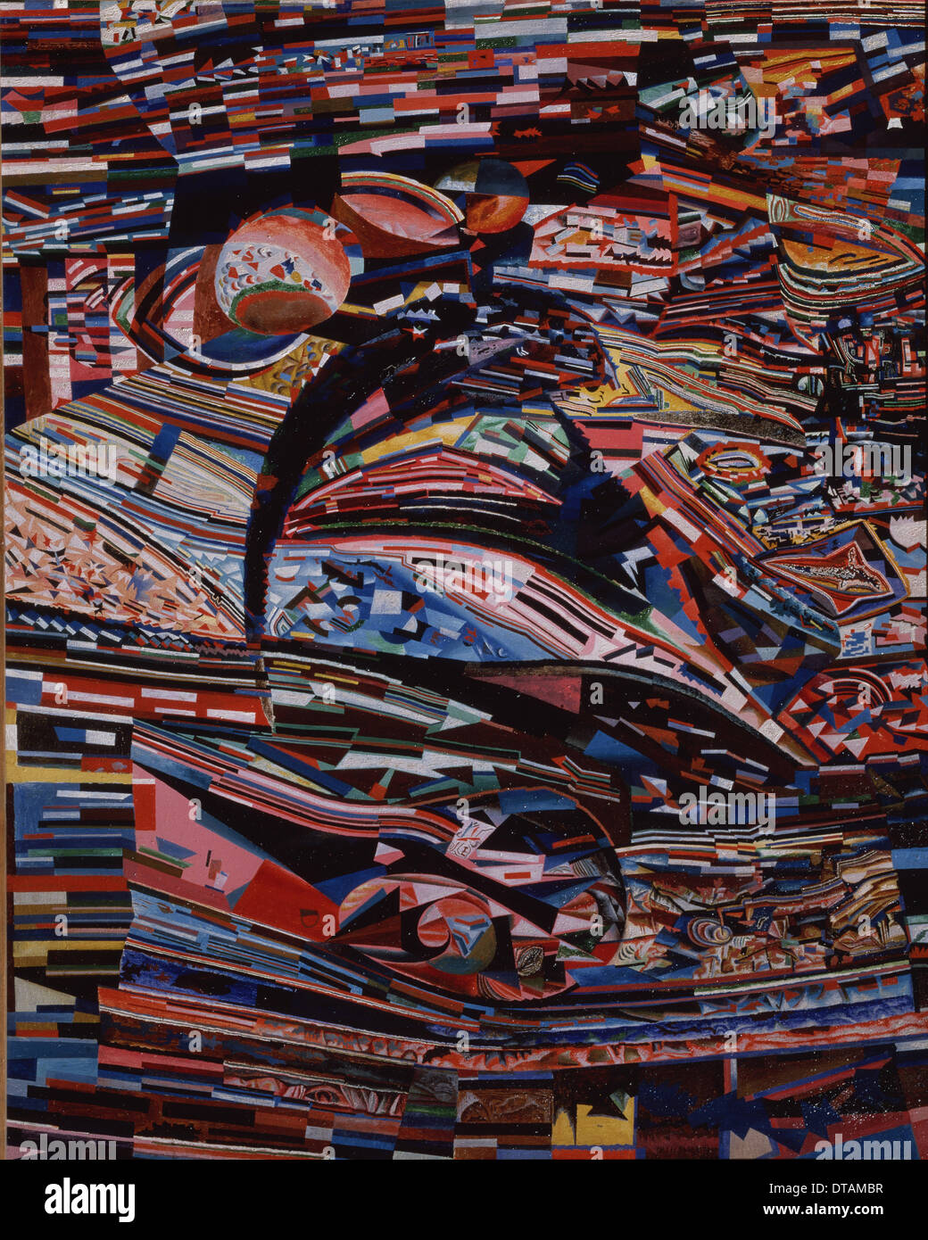 Pavel filonov painting hi-res stock photography and images - Alamy