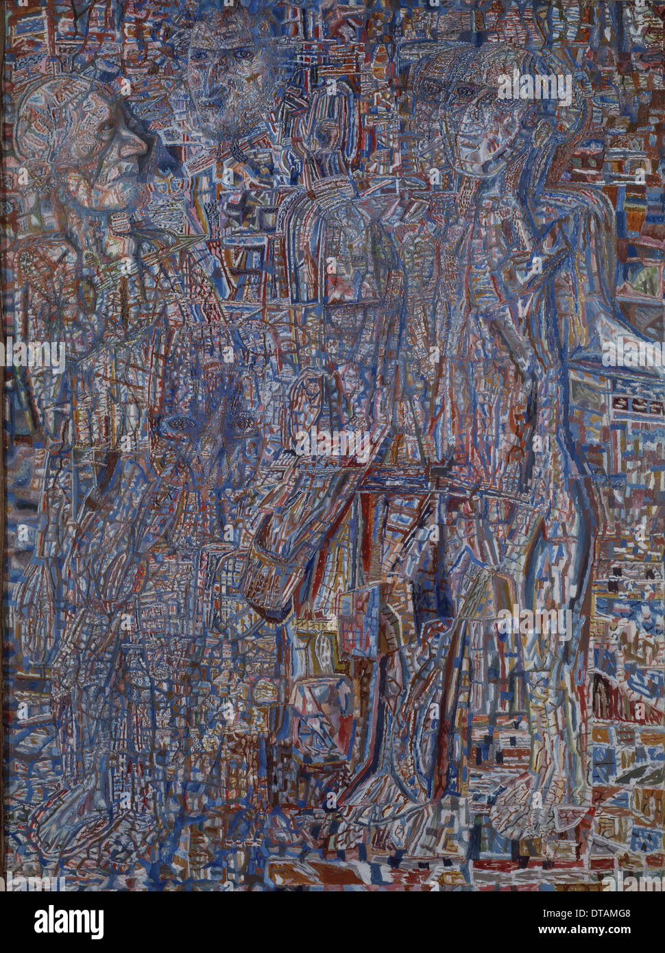 Pavel filonov painting hi-res stock photography and images - Alamy