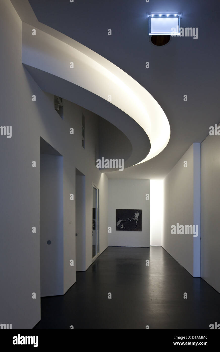 Remagen, Arp Museum Rolandseck, 2004-2007 von Richard Meier erbaut ...