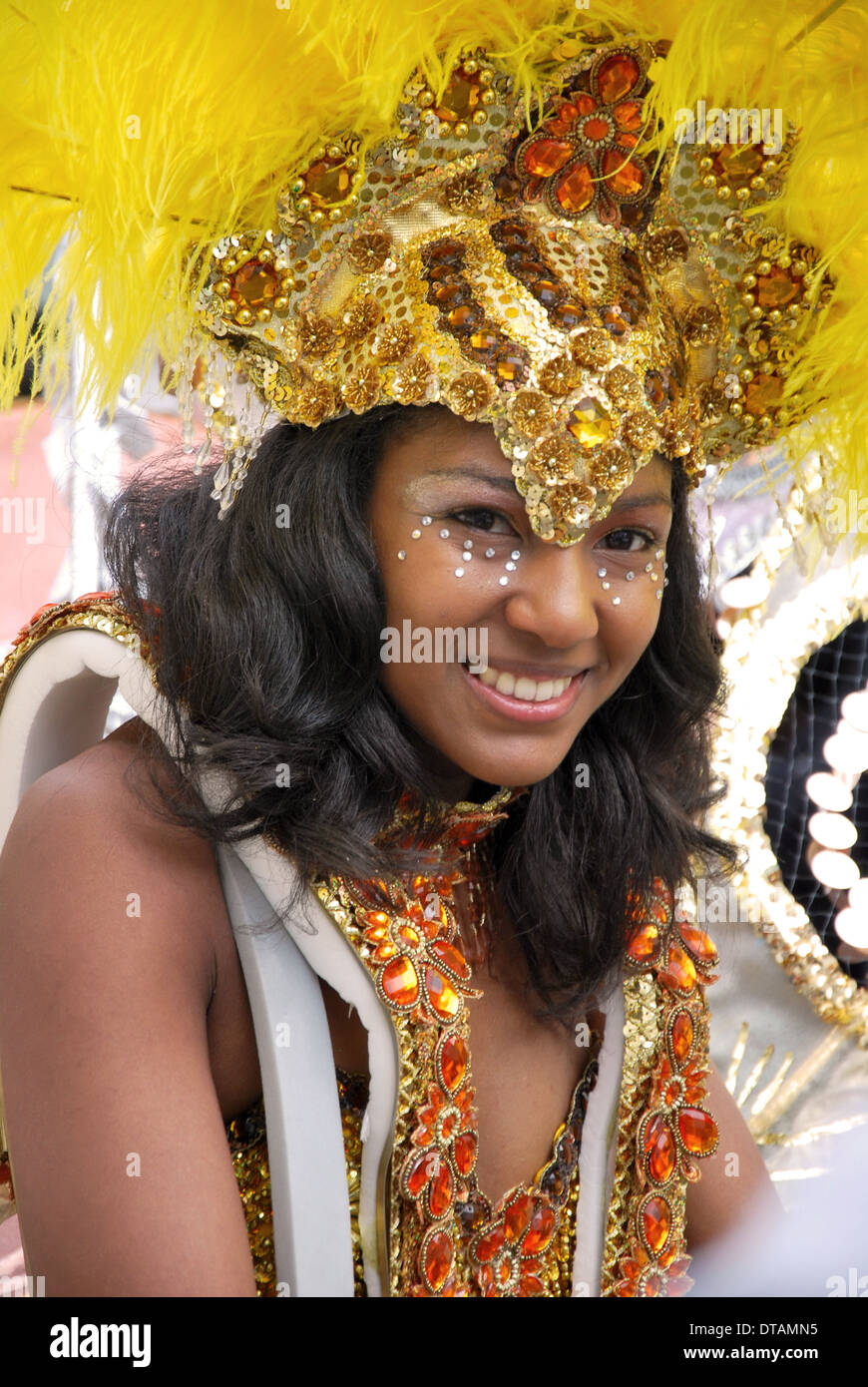 The Notting Hill Carnival Stock Photo - Alamy