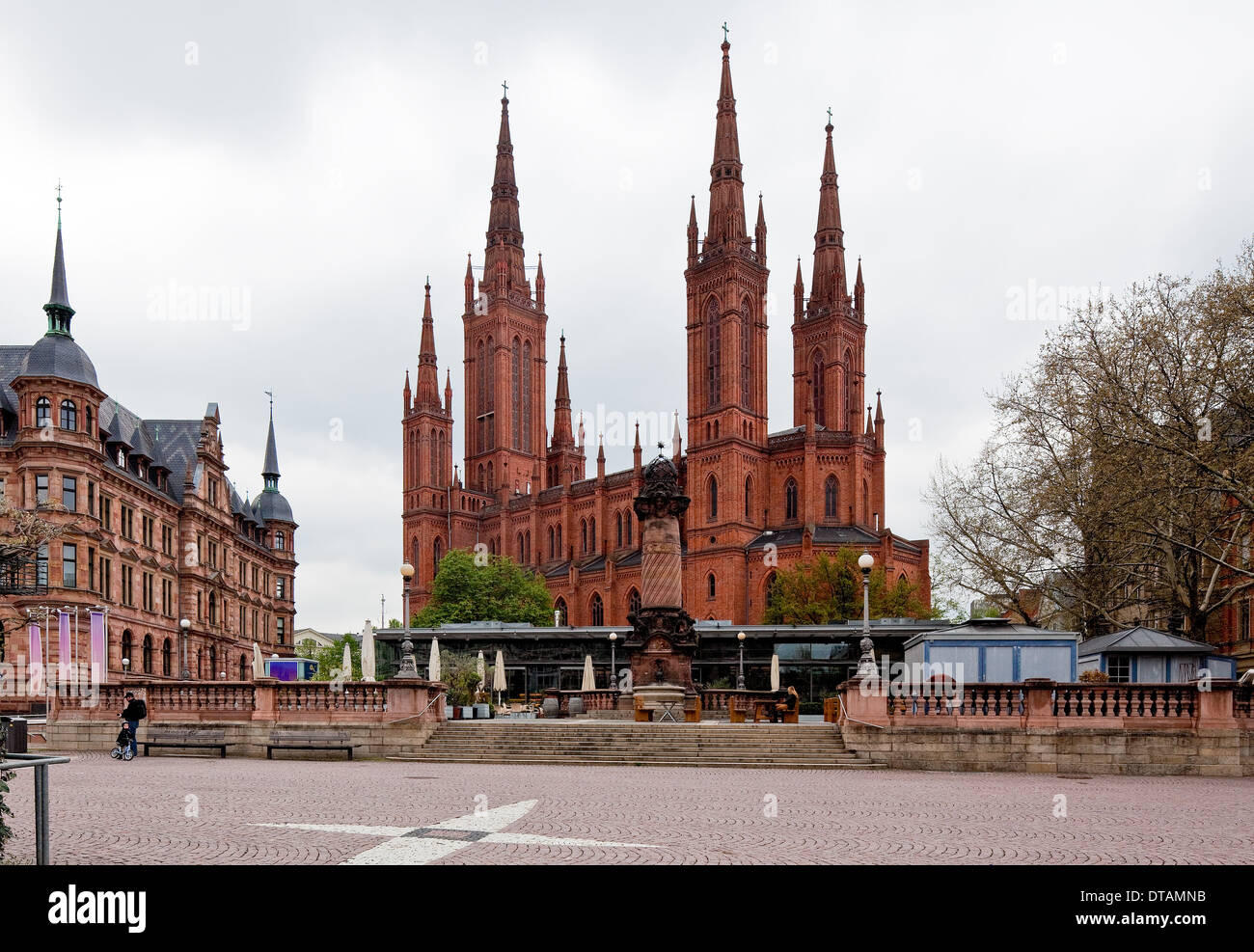 Wiesbaden marktkirche High Resolution Stock Photography and Images - Alamy