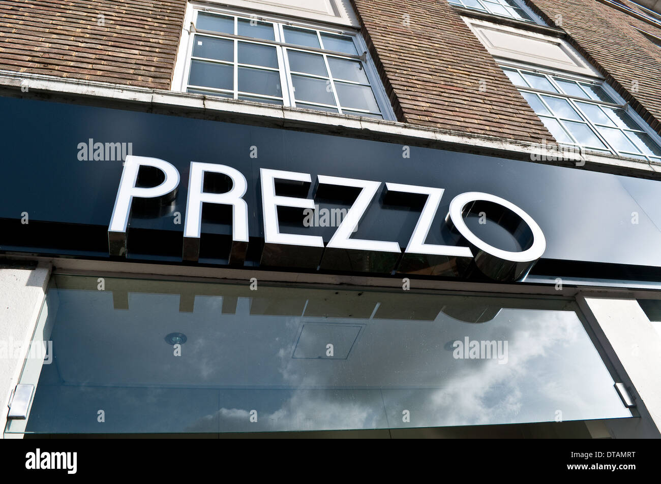 Prezzo restaurant hi-res stock photography and images - Alamy