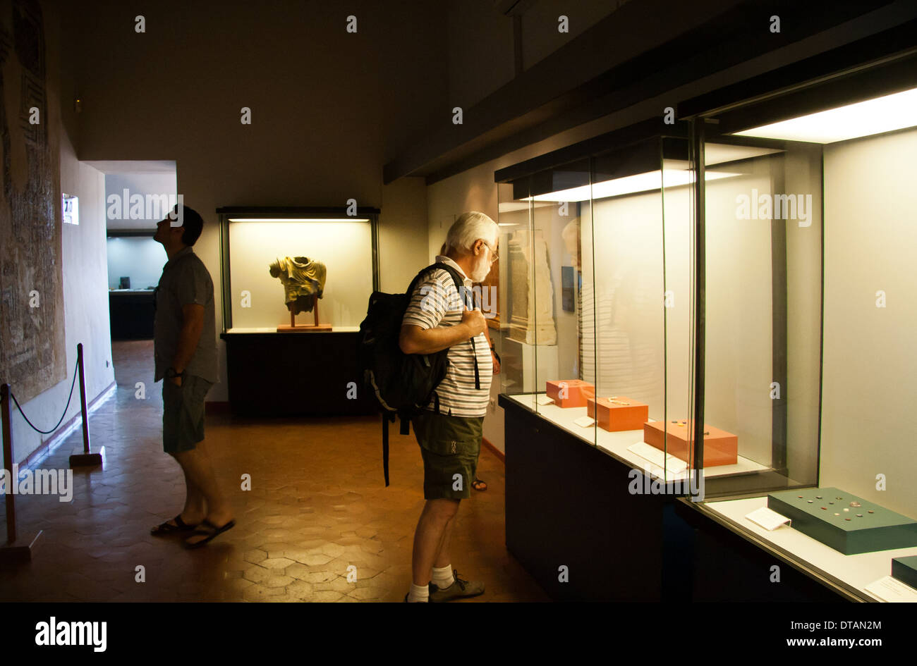 Archaeological museum of Caceres Stock Photo - Alamy