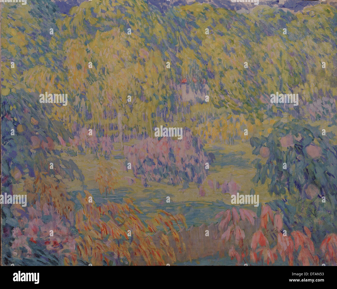 Landscape. Artist: Gaush, Alexander Fyodorovich (1873-1947 Stock Photo ...