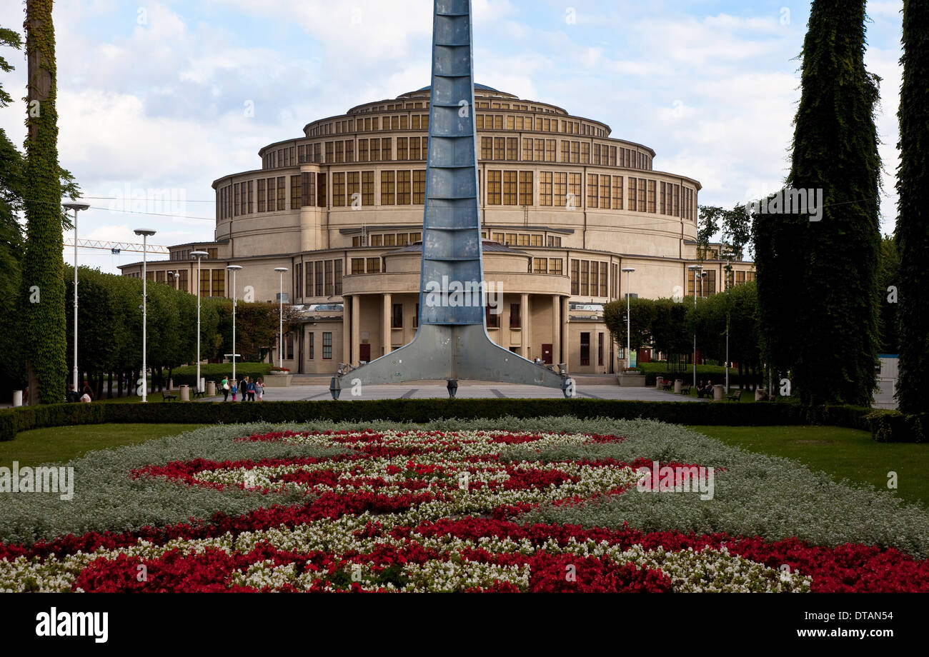 Wroclaw Breslau, Jahrhunderthalle, Erbaut 1911-1913 von Max Berg Stock ...