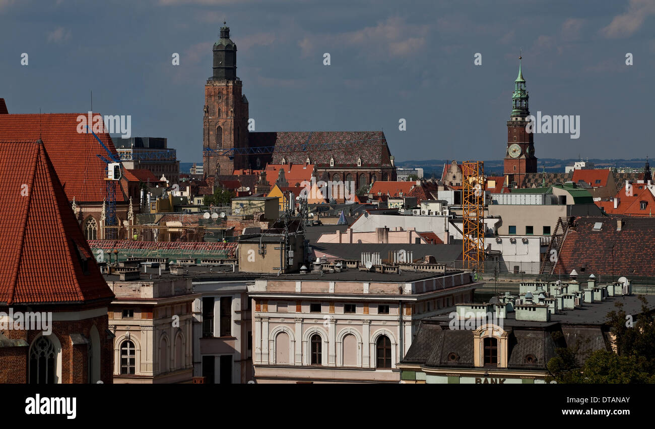 Wroclaw basilica hi-res stock photography and images - Alamy