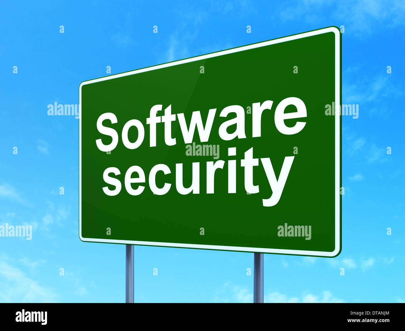 Software sign board street hi-res stock photography and images - Alamy