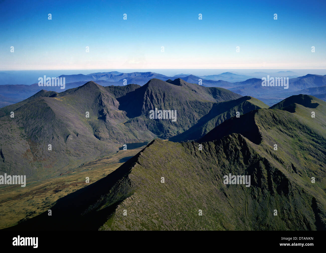 Vintage Image Circa 1970: The Macgillycuddyreeks Mountains, Killarney ...