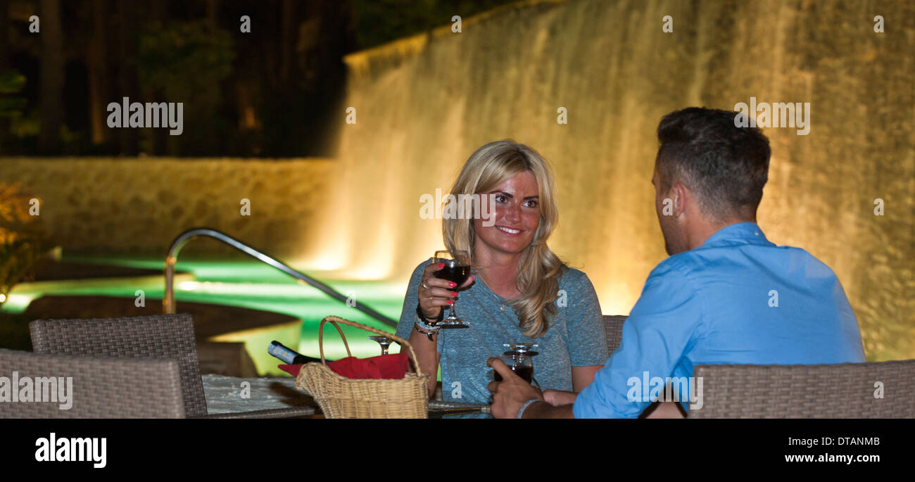 Evening waterfall hi-res stock photography and images - Alamy