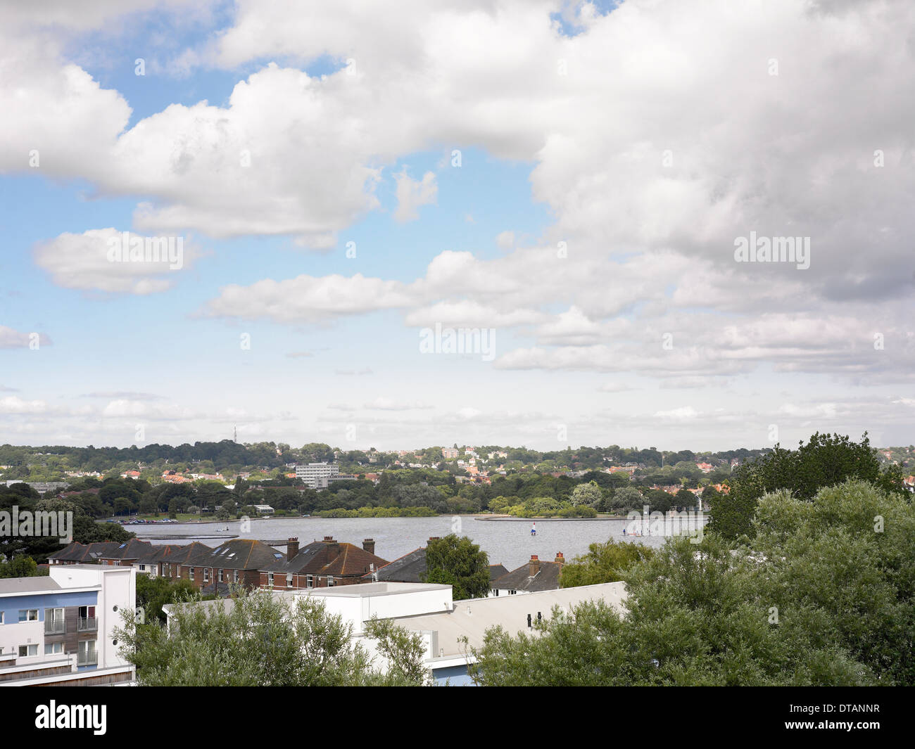 View of river Stock Photo - Alamy