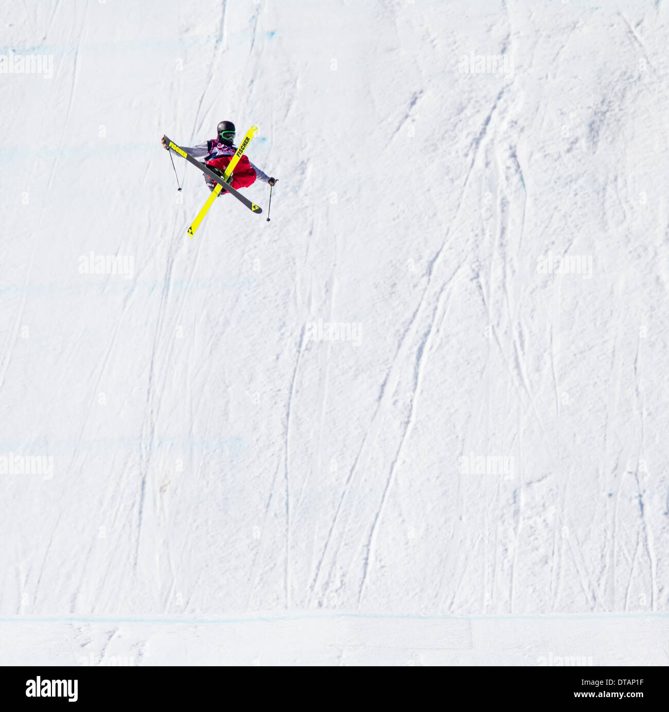 Sochi, Russia. 13th Feb, 2014. Joss Christensen (USA-GOLD) in his final ...