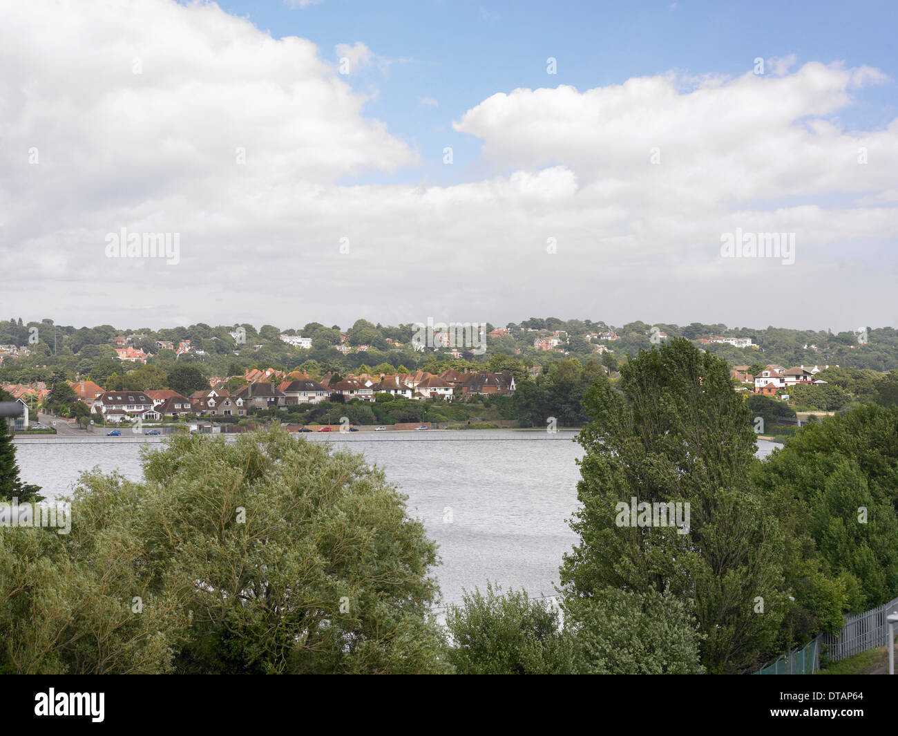 View of river Stock Photo - Alamy