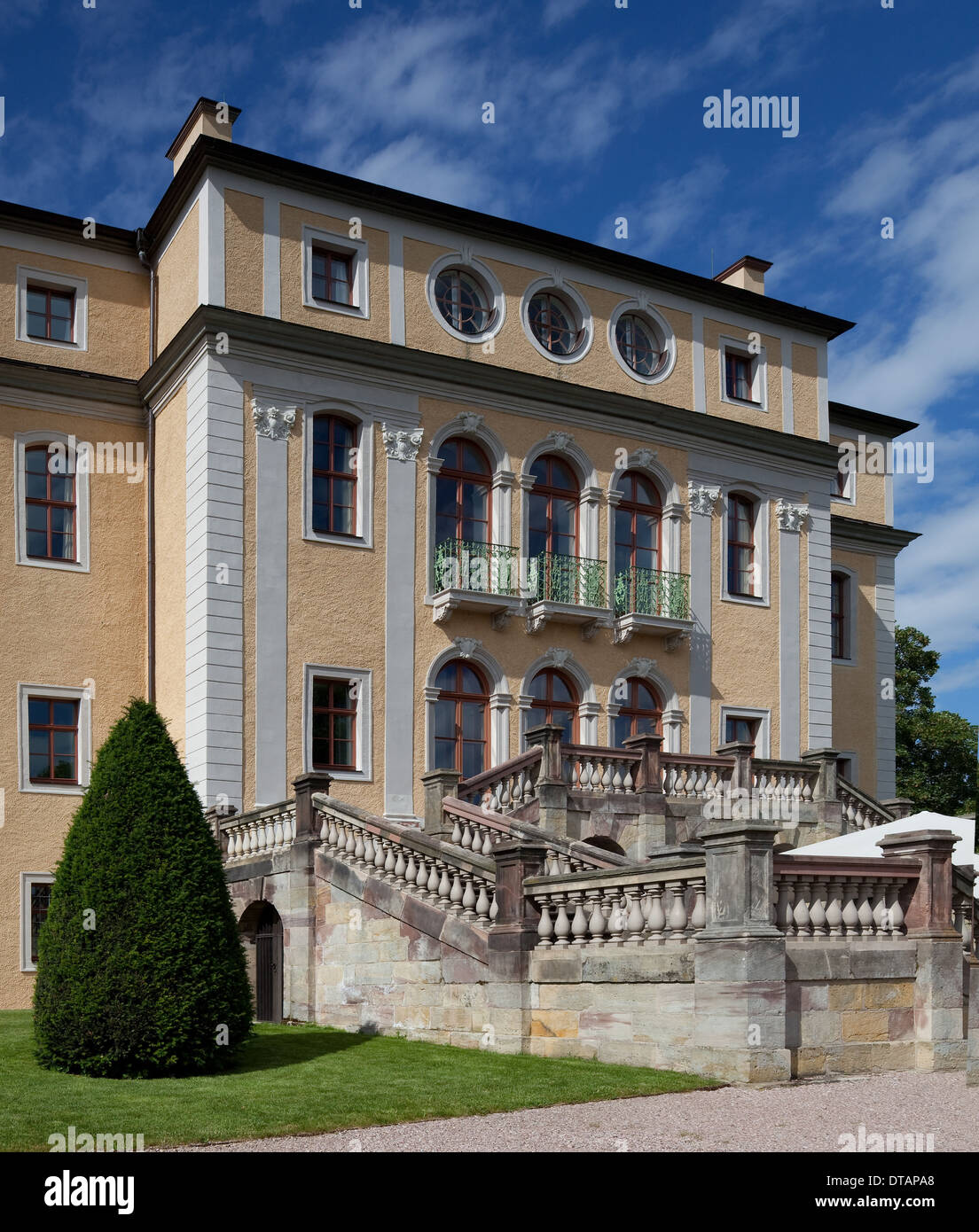 Ettersburg Castle High Resolution Stock Photography and Images - Alamy